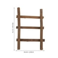 Raindrops HOMEMAXS 2pcs Decorative Rattan Miniature Ladder for Mini ...