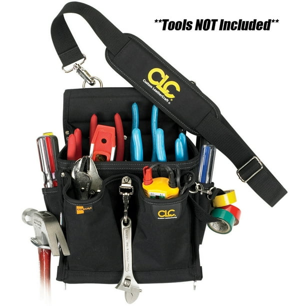 CLC 5508 20 Pocket Pro Electrician's Tool Pouch - Walmart.com