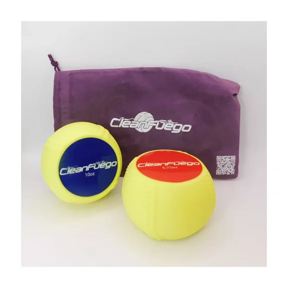 Markwort Fast Pitch 12" Speed Sensor Softball, Official Practice Yellow ...