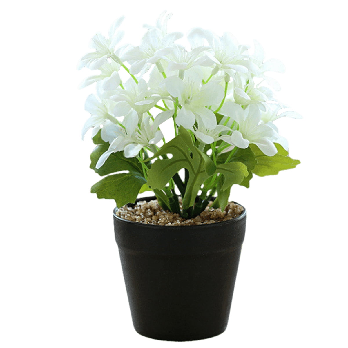Flores artificiales, hortensias artificiales, bonsái, ramas cortas ...