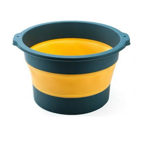 Collapsible Foot Basin Foot Soaking Basin Lightweight Foldable Foot ...