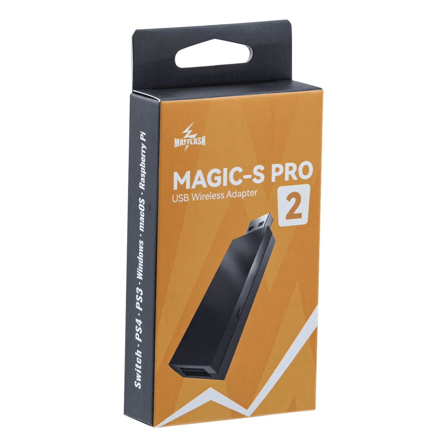Mayflash MAGIC-S PRO 2 Wireless Bluetooth Adapter for the PS4/Switch ...