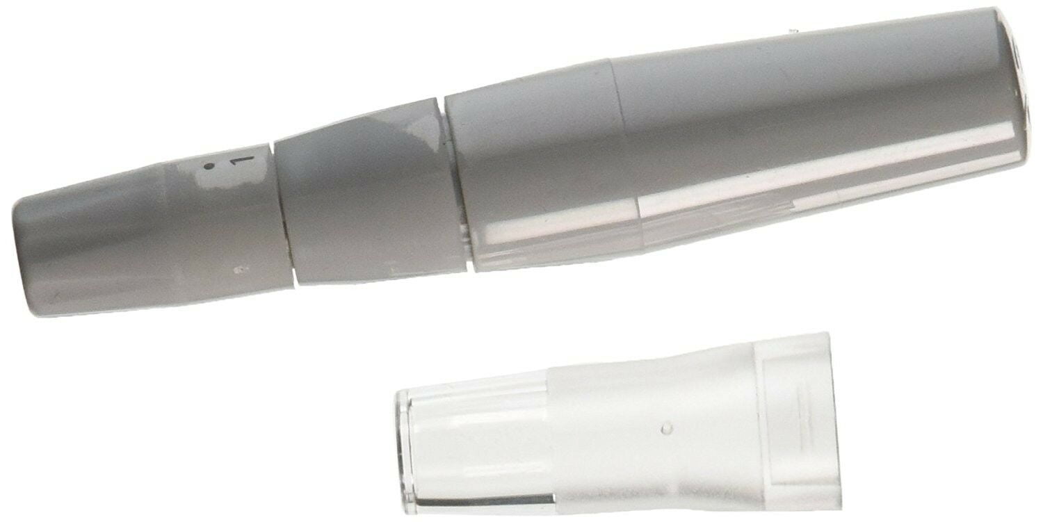 TRUEdraw Lancing Device KV1390 Pen Diabetic Blood Glucose Testing, 1 Each