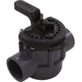 1-1/2-Inch 2-Way PVC Diverter Valve for Pool Spa Water Flow Control ...