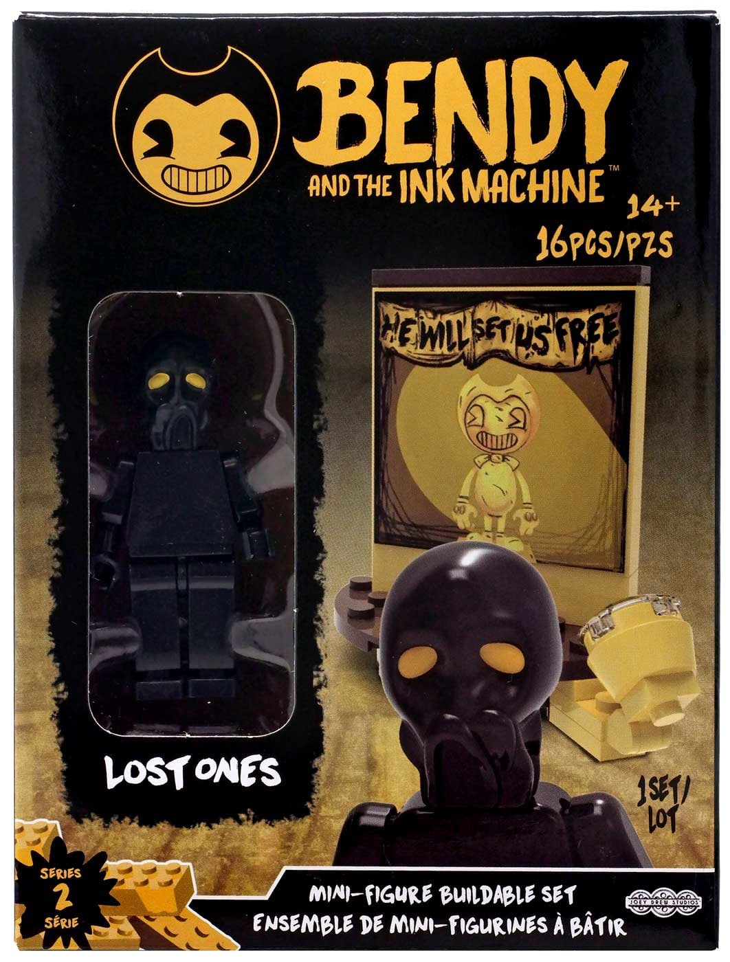 Bendy and the Ink Machine Series 2 Mini Figure Lost One Buildable Set ...