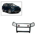 Black Horse Off Road 17A093902MAPLFR Grille Guard Kit for Toyota RAV4 ...