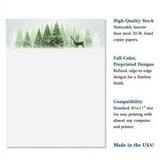 Candy Canes Christmas Stationery For Holiday Letters, Hand-Written ...