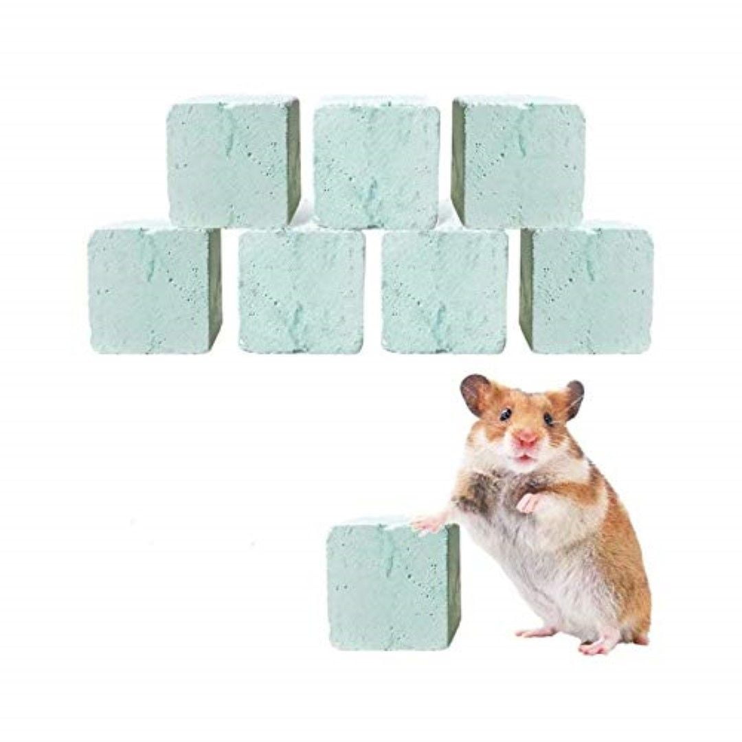 Click here for Hamiledyi Rat Lava Block Chew Toy chinchilla Bites... prices