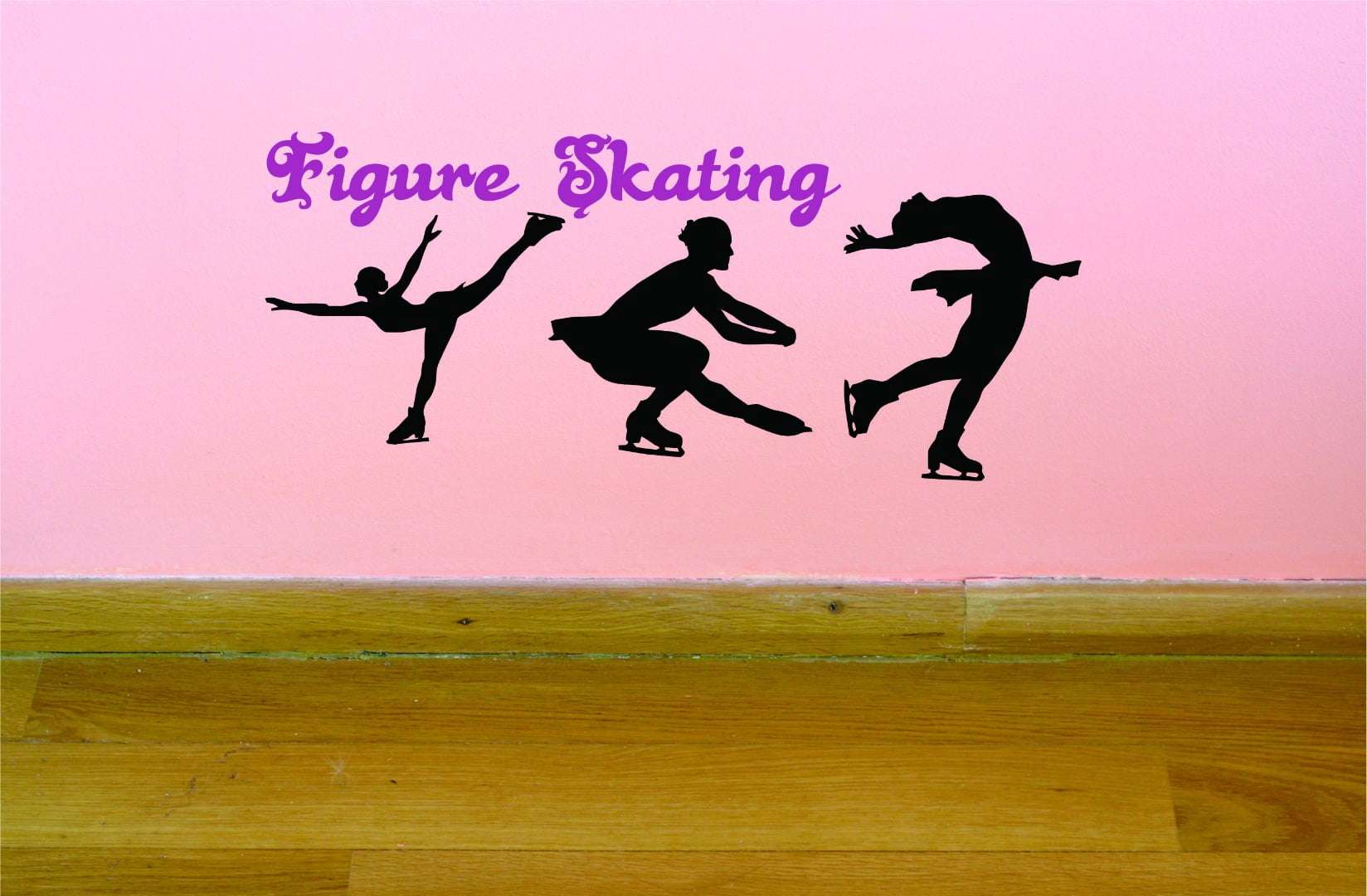 Wall Design Pieces Pro Ice Skater World Professional Figure Skating ...