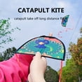 Kids Thumb Ejection Kite Stringless Mini Slingshot Kite Toy Waterproof ...