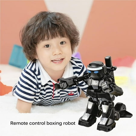 Remote Control Boxing Robot Two-Person Competitive Fighting boxing ...