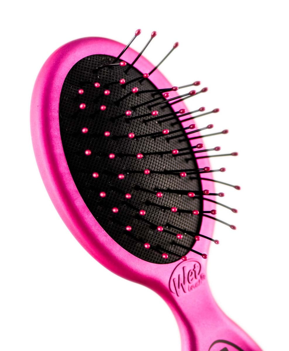 The Wet Brush Squirts Detangling Shower Mini Brush (Color : Punchy Pink ...