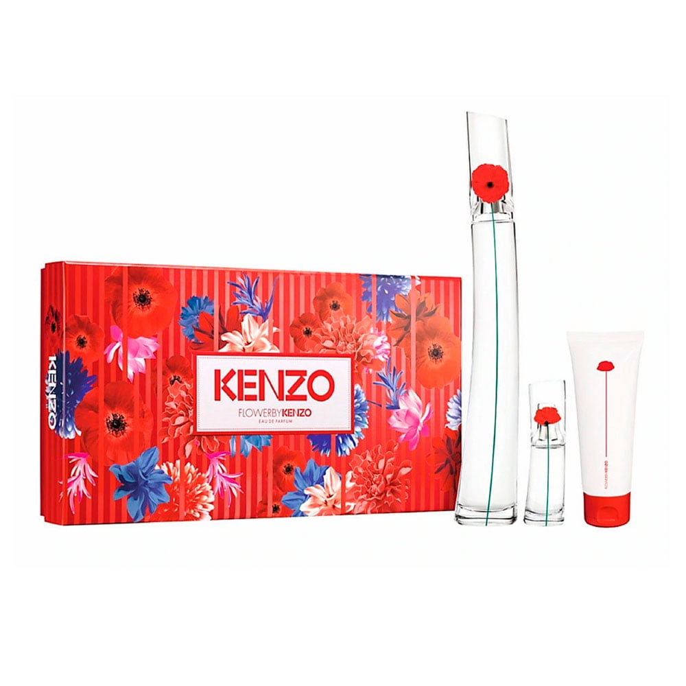 Estuche Kenzo Flower by Kenzo 3 pzs Dama | Walmart en línea