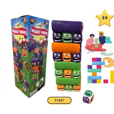 Crappy Dice - Sibling Solutions Family Dice Game for All Ages - Roll ...