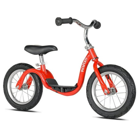 Kazam Easy Balance Step Through Frame with Footrest Neo Balance Bike ...