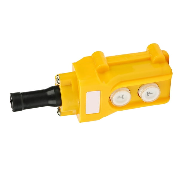 Lifting Electronic Transmitter Orange Rain,Crane Chain Hoist Push Button Switch Lifting Pendant ...