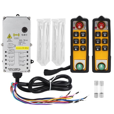 Oil Resistant Hoist Controller, Anti-Interference Hoist Crane Lift ...