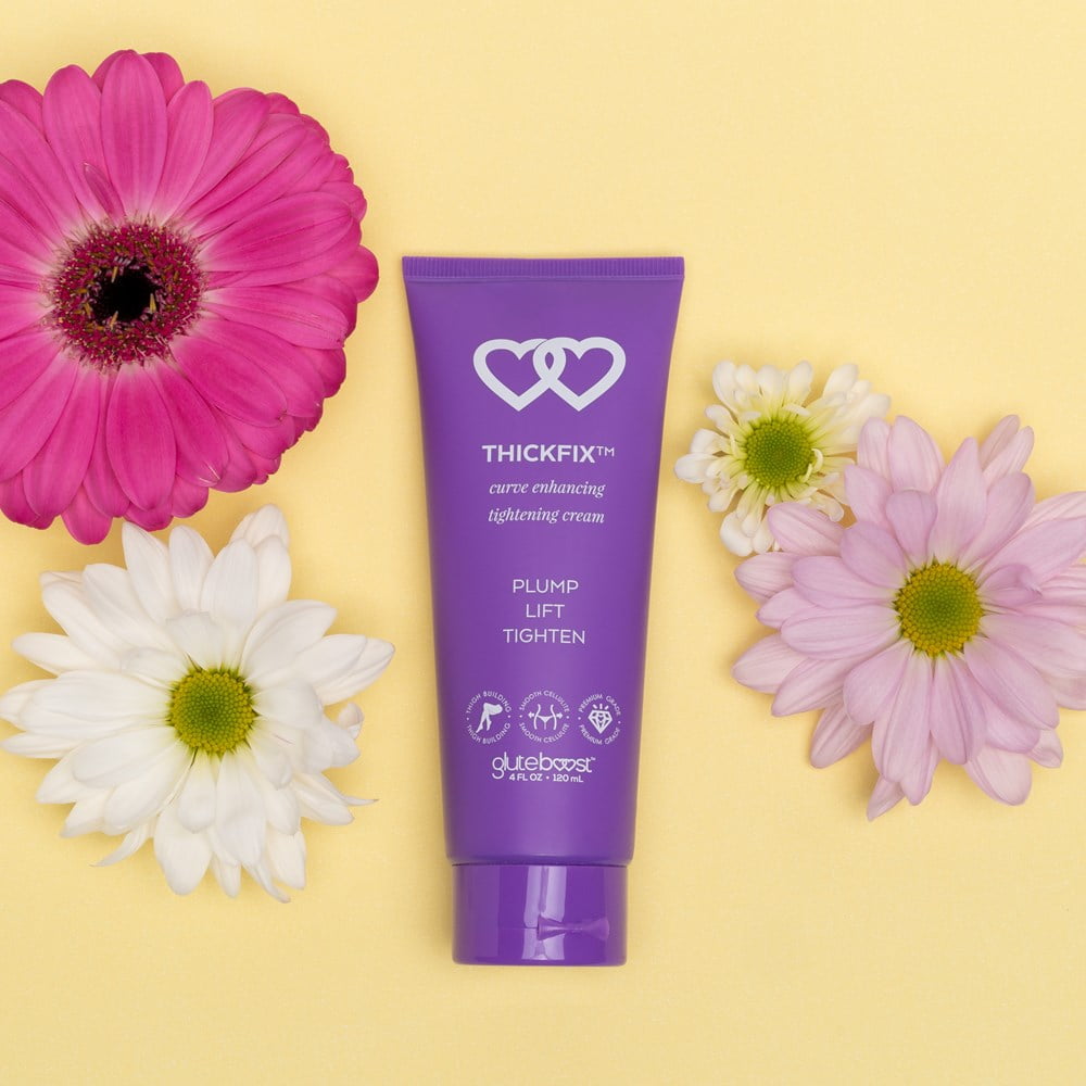 Buy Gluteboost - ThickFix Weight Gainer Cream - For Women - Natural ...