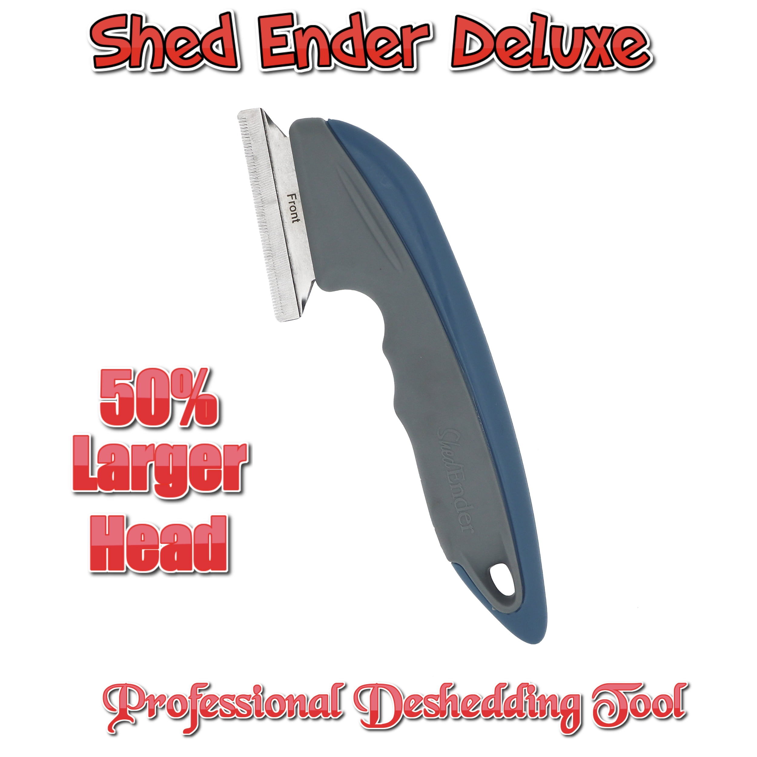 Deluxe ShedEnder - Professional De-Shedding Tool - Walmart.com