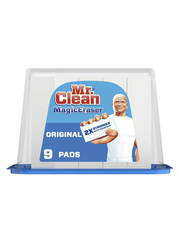 Mr. Clean Magic Erasers in Mr. Clean - Walmart.com