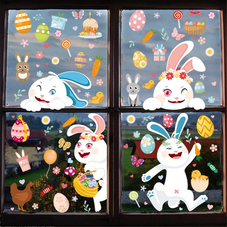 Stickers Pack Of Rabbits