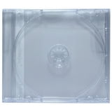 CheckOutStore Standard Clear Single Disc Plastic CD Jewel Case ...