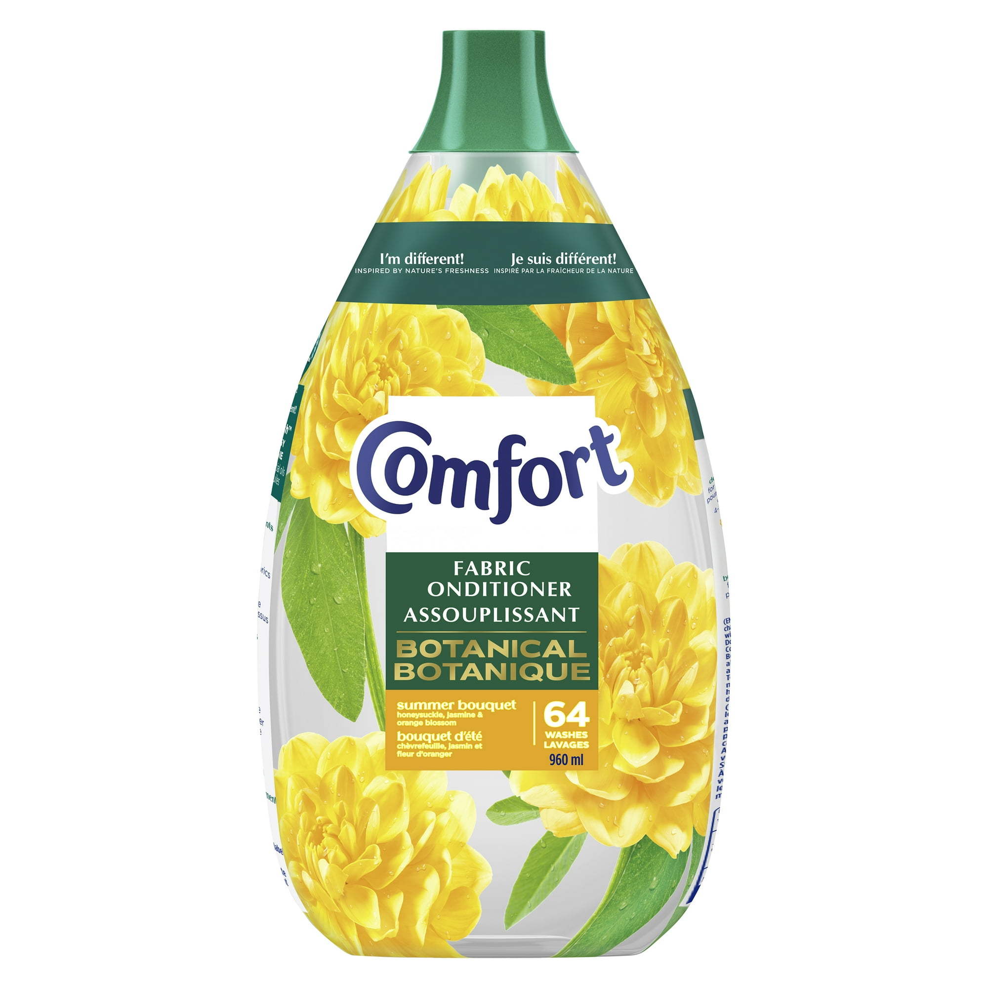 Click here for Comfort Fabric Conditioner Summer Bouquet 64w 960m... prices