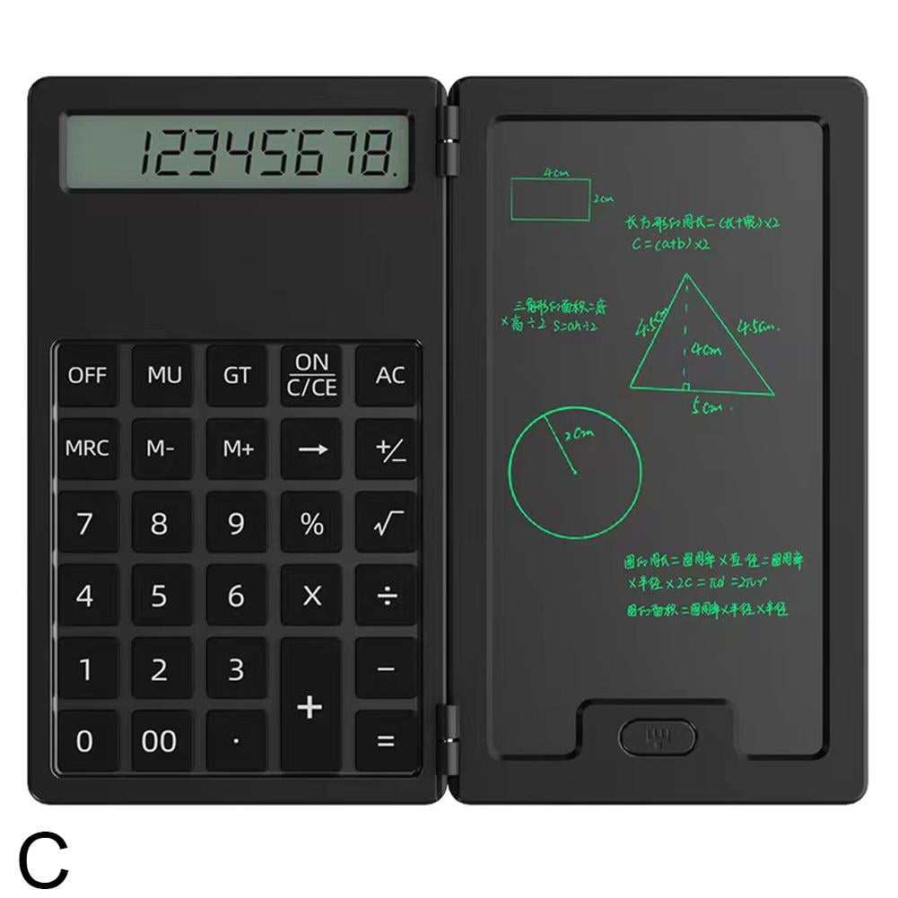 Calculadora portátil inteligente S3 con función científica, plegable y ...