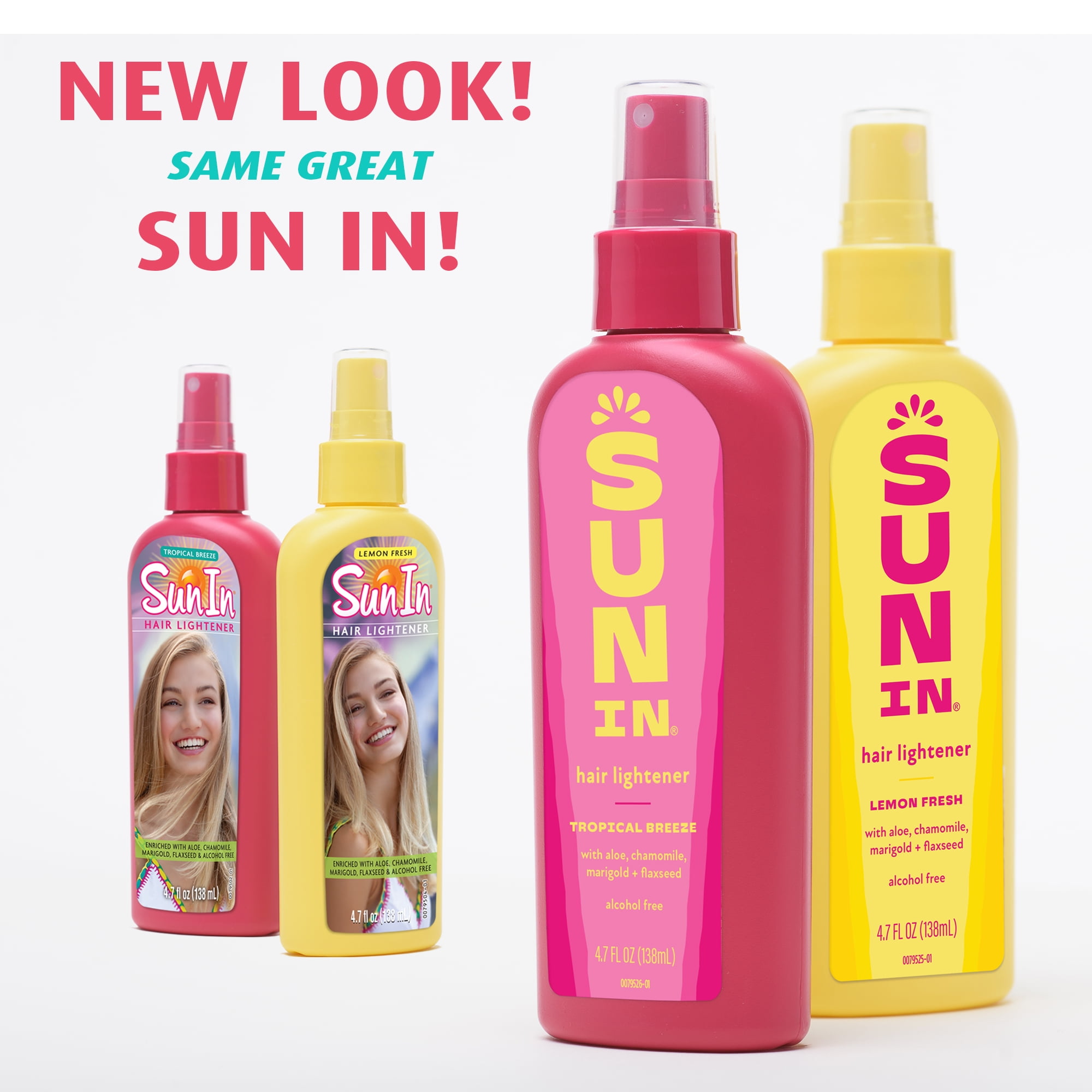 Sun In Hair Lightener Shine Enhancing Spray, Lemon, Unisex, 4.7 oz Best ...