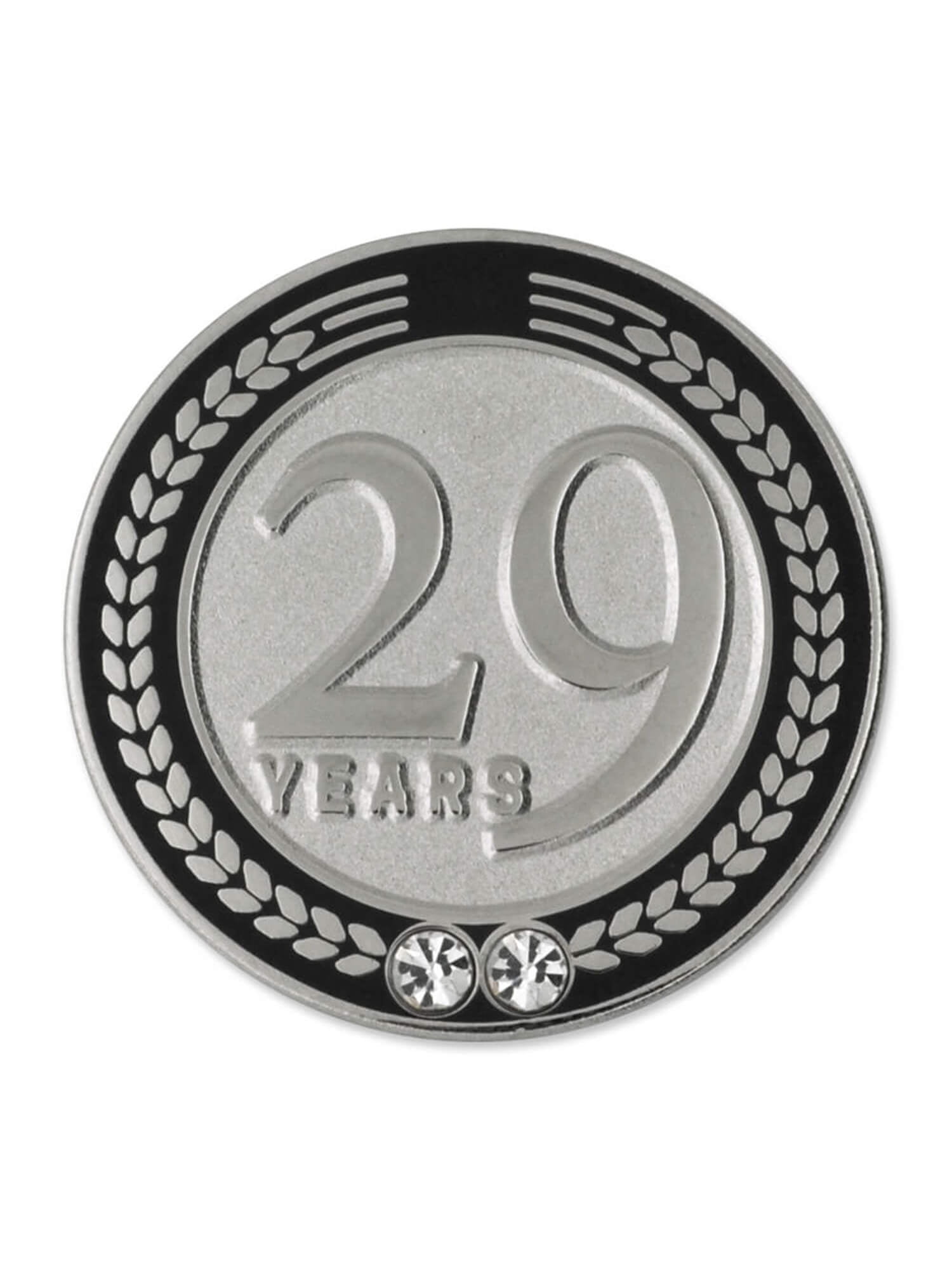 PinMart's 29 Years of Service Award Employee Recognition Gift Lapel Pin ...