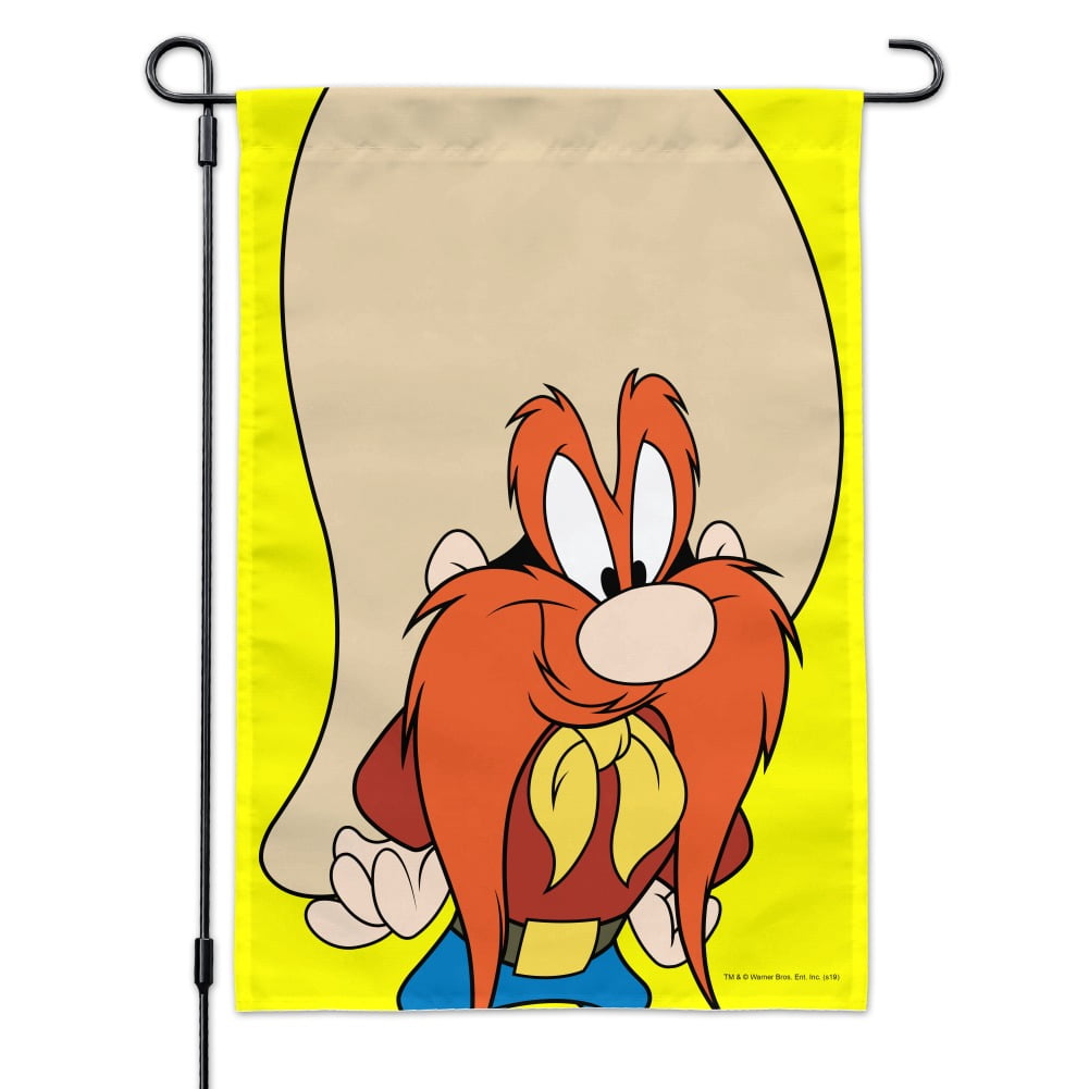 Looney Tunes Yosemite Sam Garden Yard Flag - Walmart.com