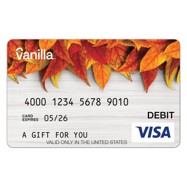 Visa Gift Card 10