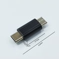 USB Type C Male To USB 3.0 Male Port Adapter USB 3.1 Type C To USB3.0 ...