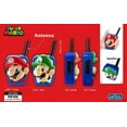 Super Mario Bros Kids Walkie Talkies, Long Range, Static Free Two Way ...