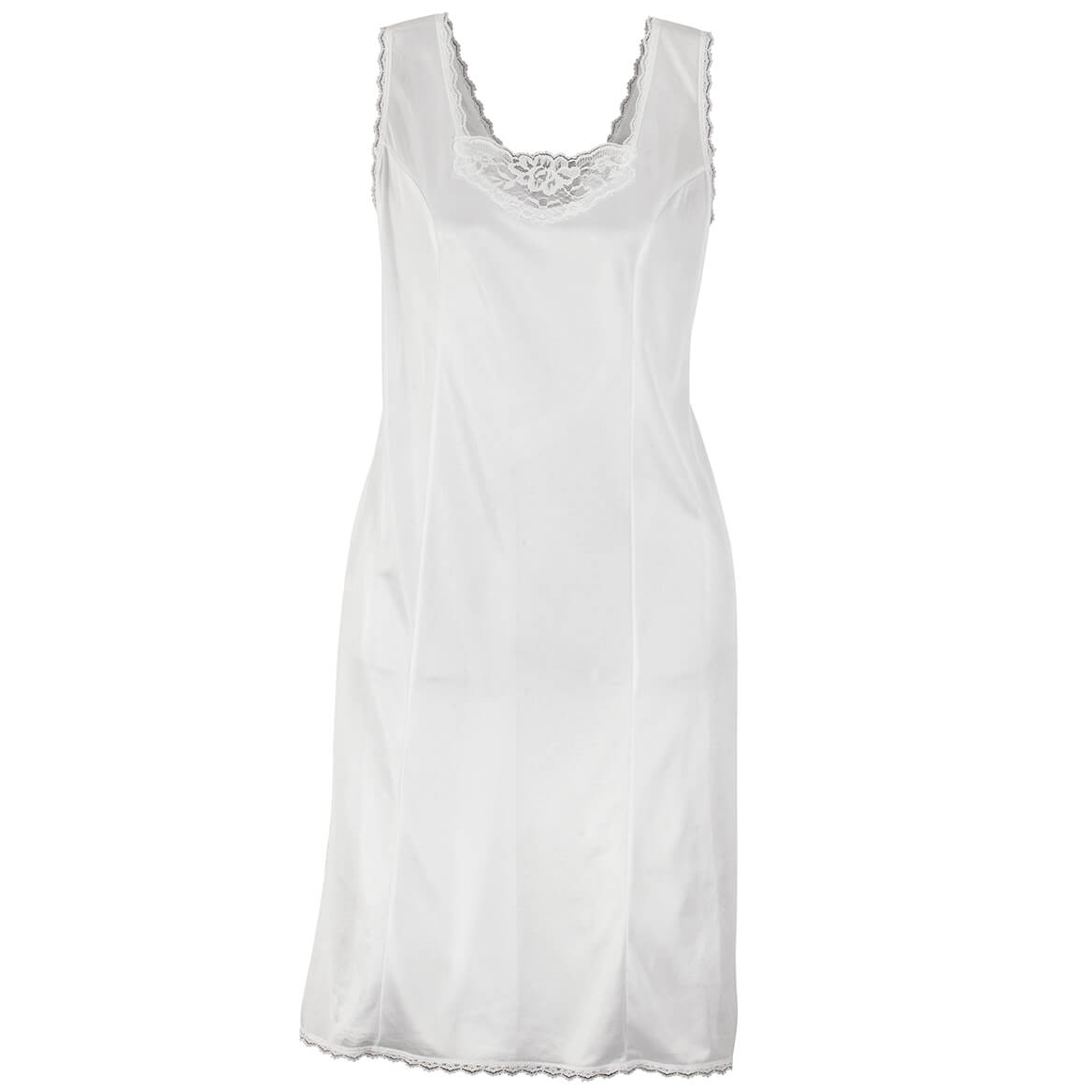 Easy Comforts StyleTM Lace Trimmed Full Slip - Walmart.com