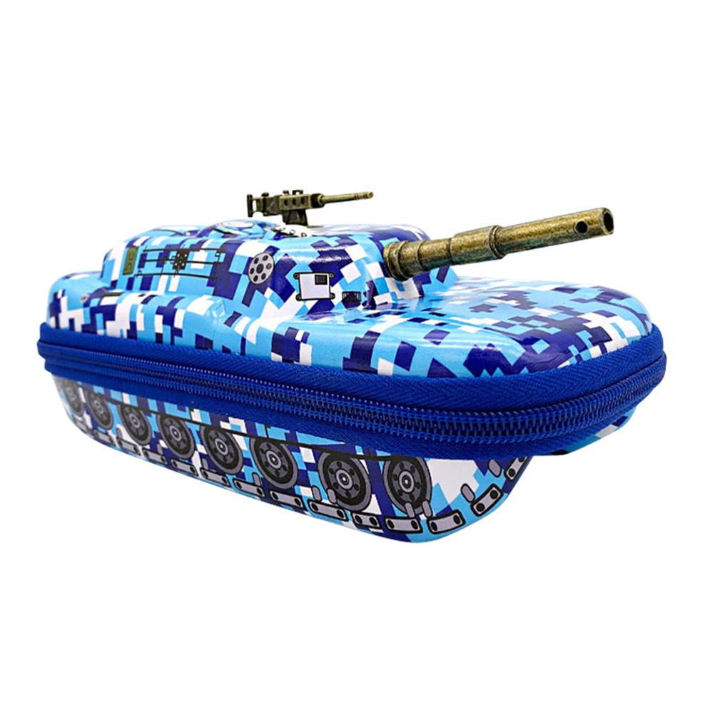 TureClos Creative Tank Pencil Case Large Capacity Pencil Pouch Tank Pen ...