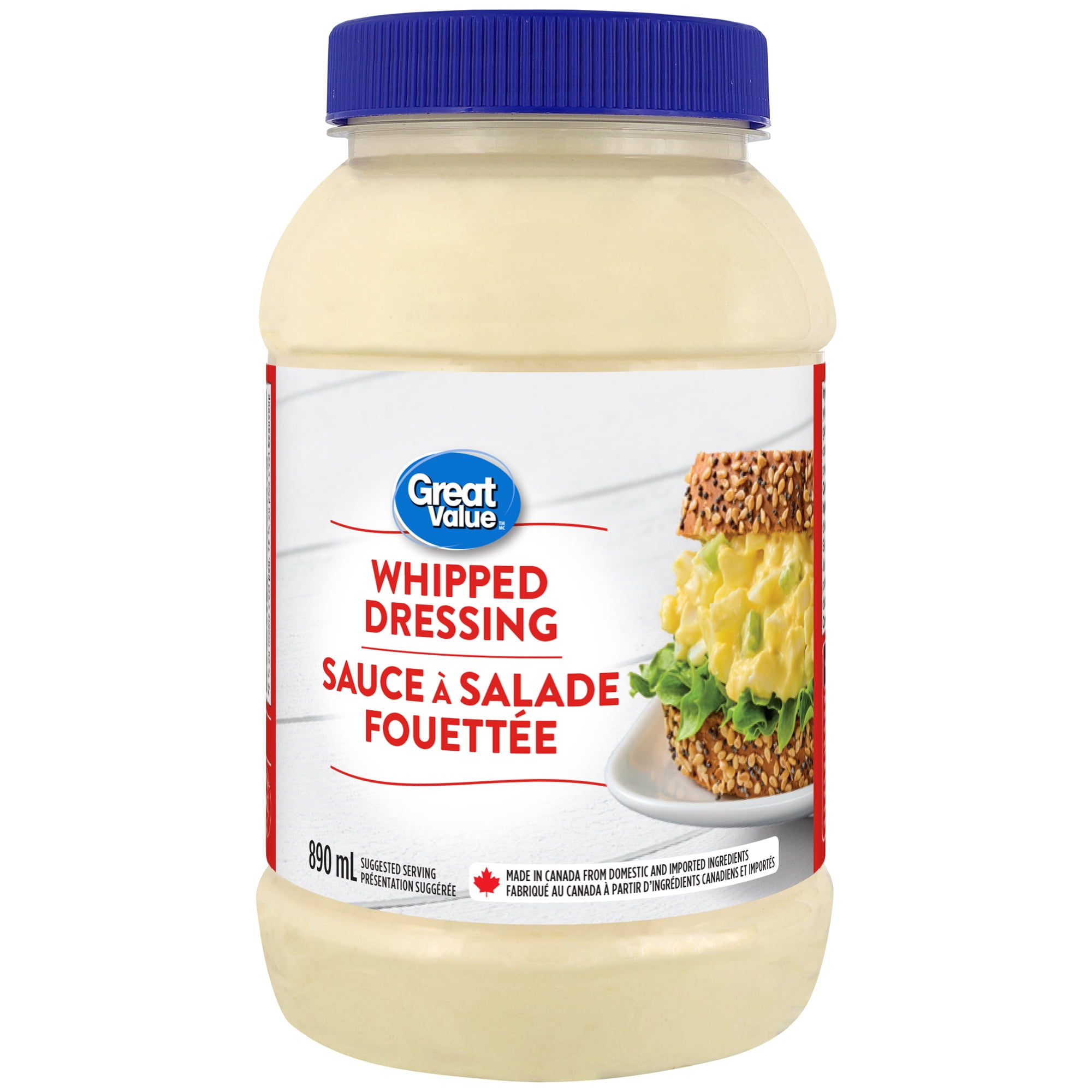 Click here for Great Value - Whipped Dressing - 890 Ml 890 Ml prices