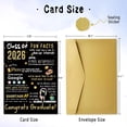 Big 2026 Graduation or Congratulations Card, Graduation Party ...
