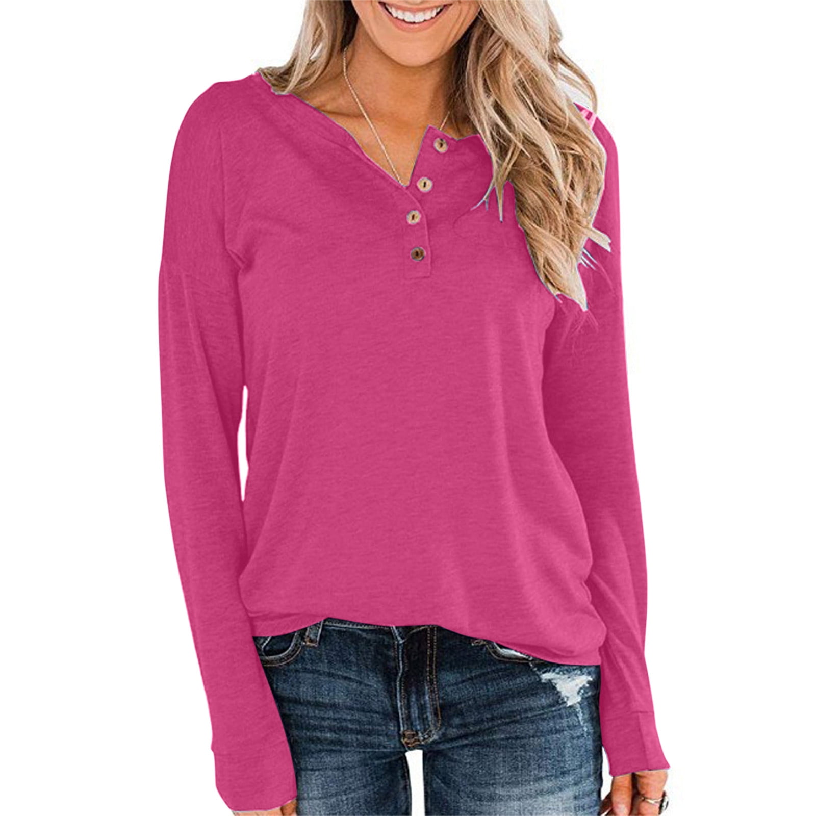 Click here for Eqwljwe Summer Saving!button Up Tunic Tops For Wom... prices