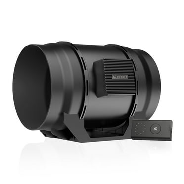 AC Infinity AIRLIFT S20, Shutter Exhaust Fan 20" with 10-Speed ...