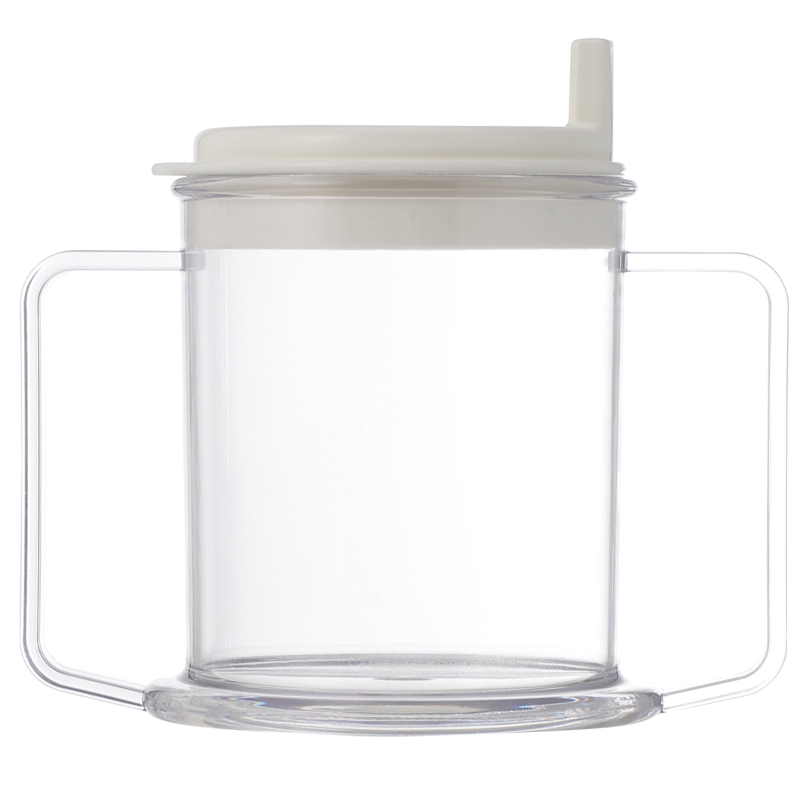 Click here for Homemaxs Plastic Double Handle Cup Premium Beverag... prices