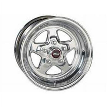 Weld Racing Pro Star 96 Polished Aluminum Wheel (15x7"/5x4.75 ...