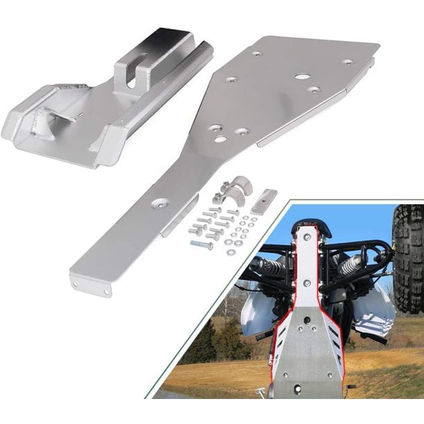 NIXFACE Full Chassis Glide & Swing Arm Skid Plate Gaurd Combo Fit for ...