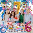 Six Sever Meme 7th Tableware Balloons Cake Toppers Backdrop Banner ...
