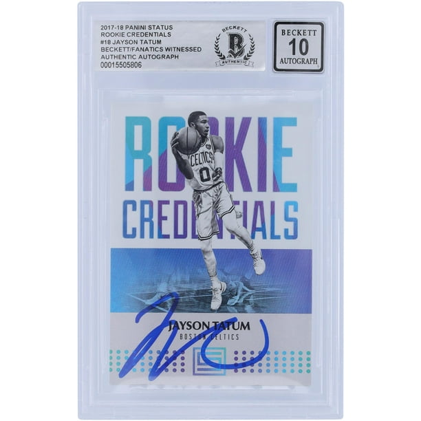 Jayson Tatum Signature