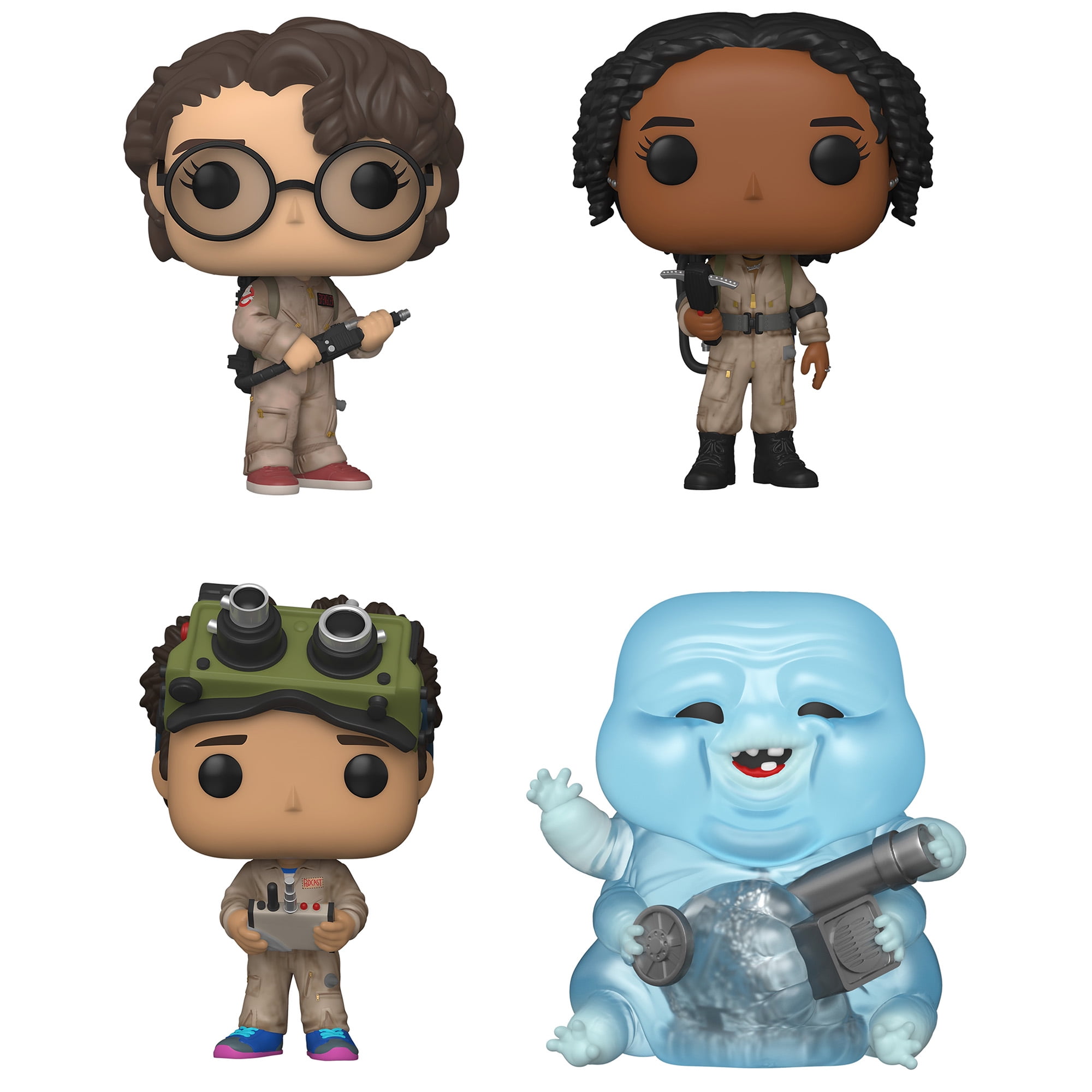 Funko Movies: POP! Ghostbusters 2020 Collectors Set - Phoebe, Lucky ...