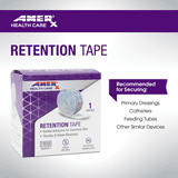AMERX Retention Tape (2" Roll) - Secure Dressings and Medical Devices ...