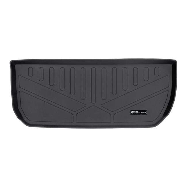 Smartliner SD0044 All Weather Custom Fit Trunk Floor Mat Behind 3rd Row ...