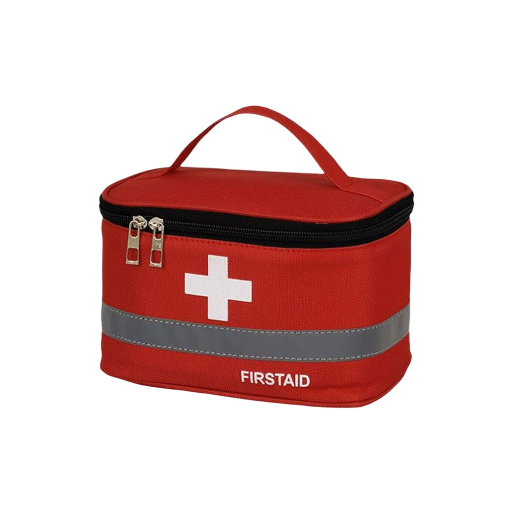 Bolsa de botiquín de primeros auxilios, bolsas de medicina con mango ...