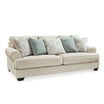 Signature Design by Ashley Stanmore Brown Sofa - Walmart.com